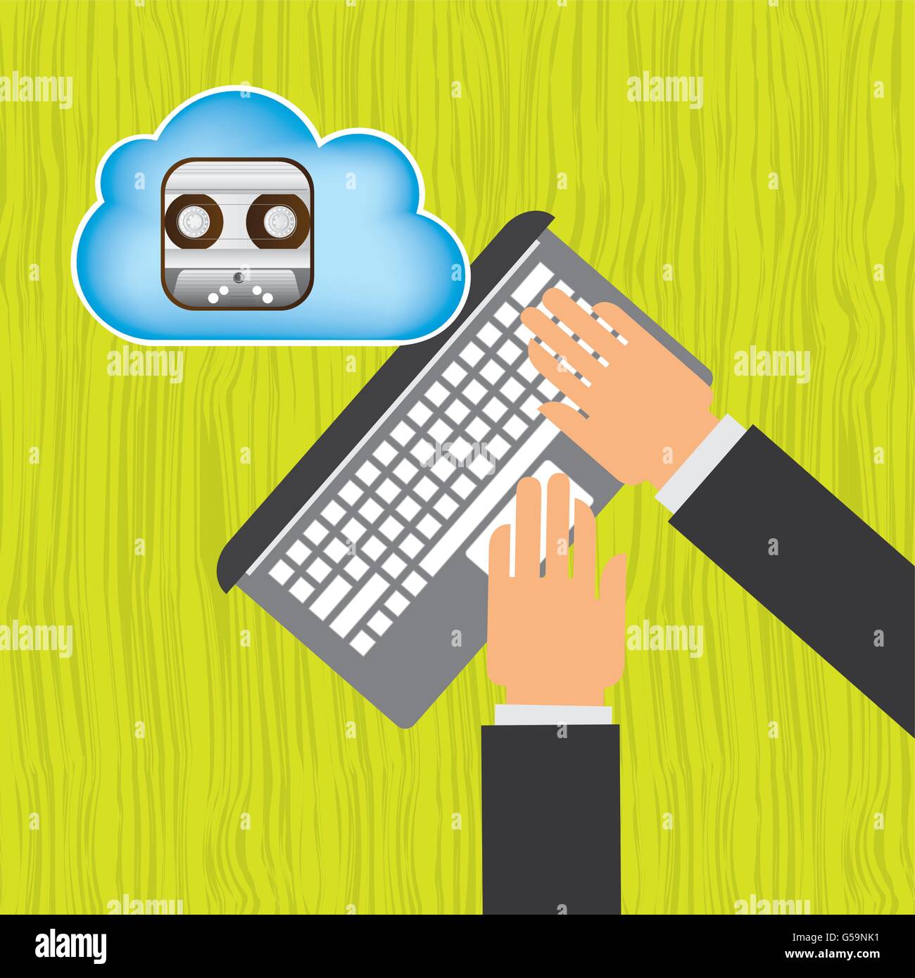 application service design Stock Vector Image & Art - Alamy