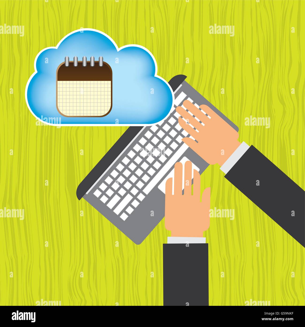 application service design Stock Vector Image & Art - Alamy