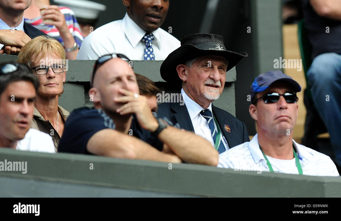 Previously unreleased photo of honorary steward David Spearing (second ...
