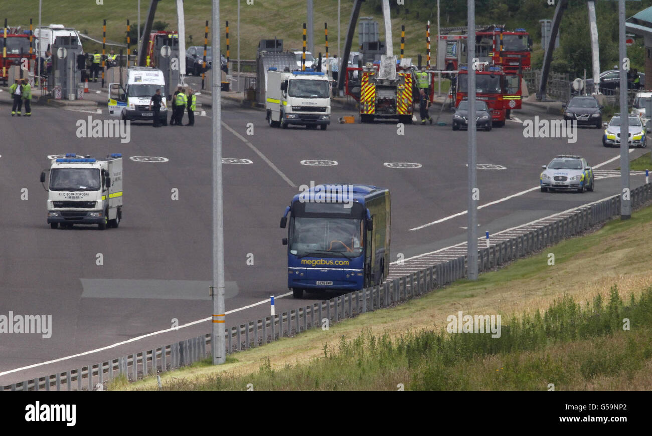 Megabus motorway High Resolution Stock Photography and Images - Alamy