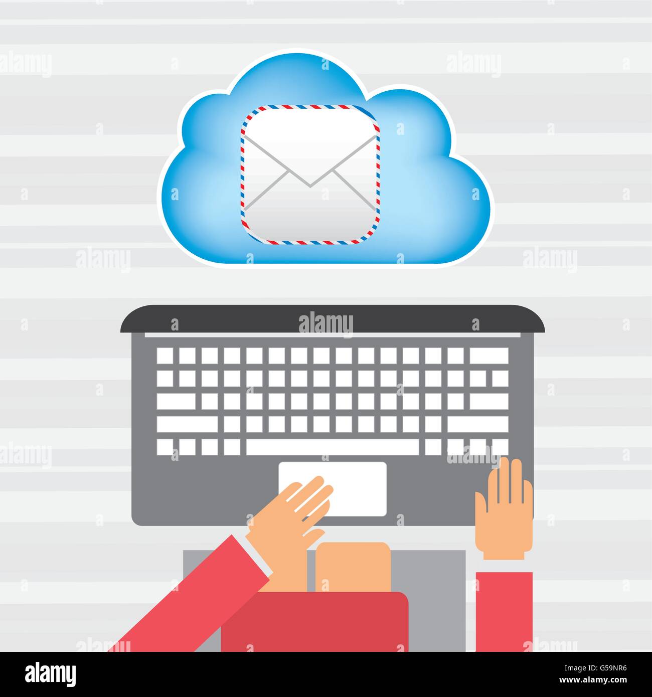 application service design Stock Vector Image & Art - Alamy