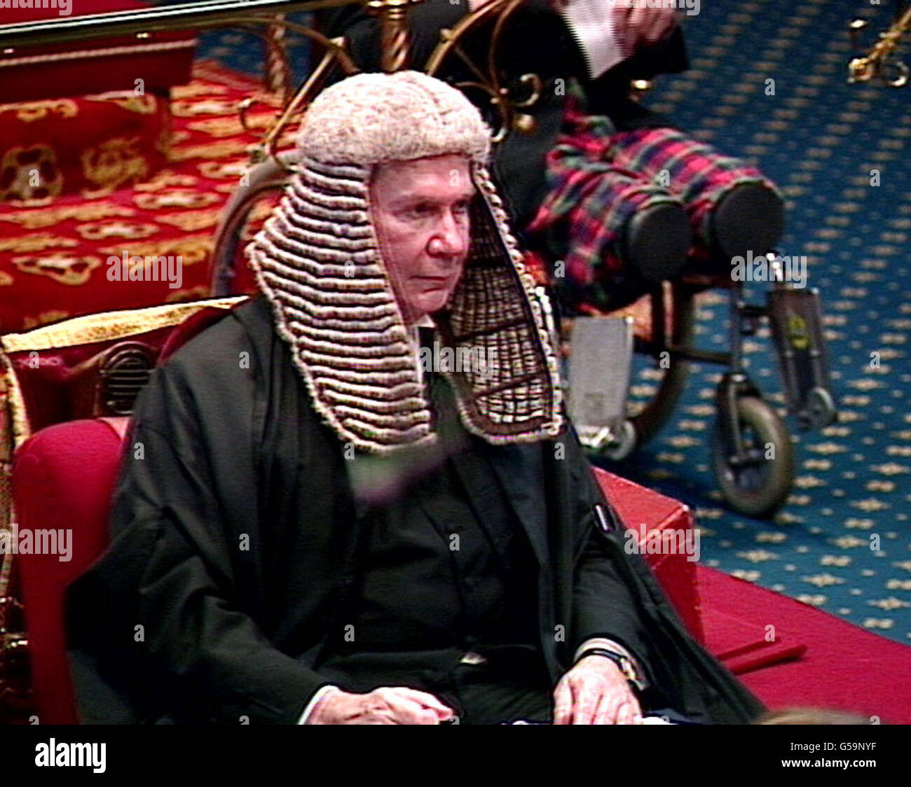 Lord irvine speaking in house lords hi-res stock photography and images ...