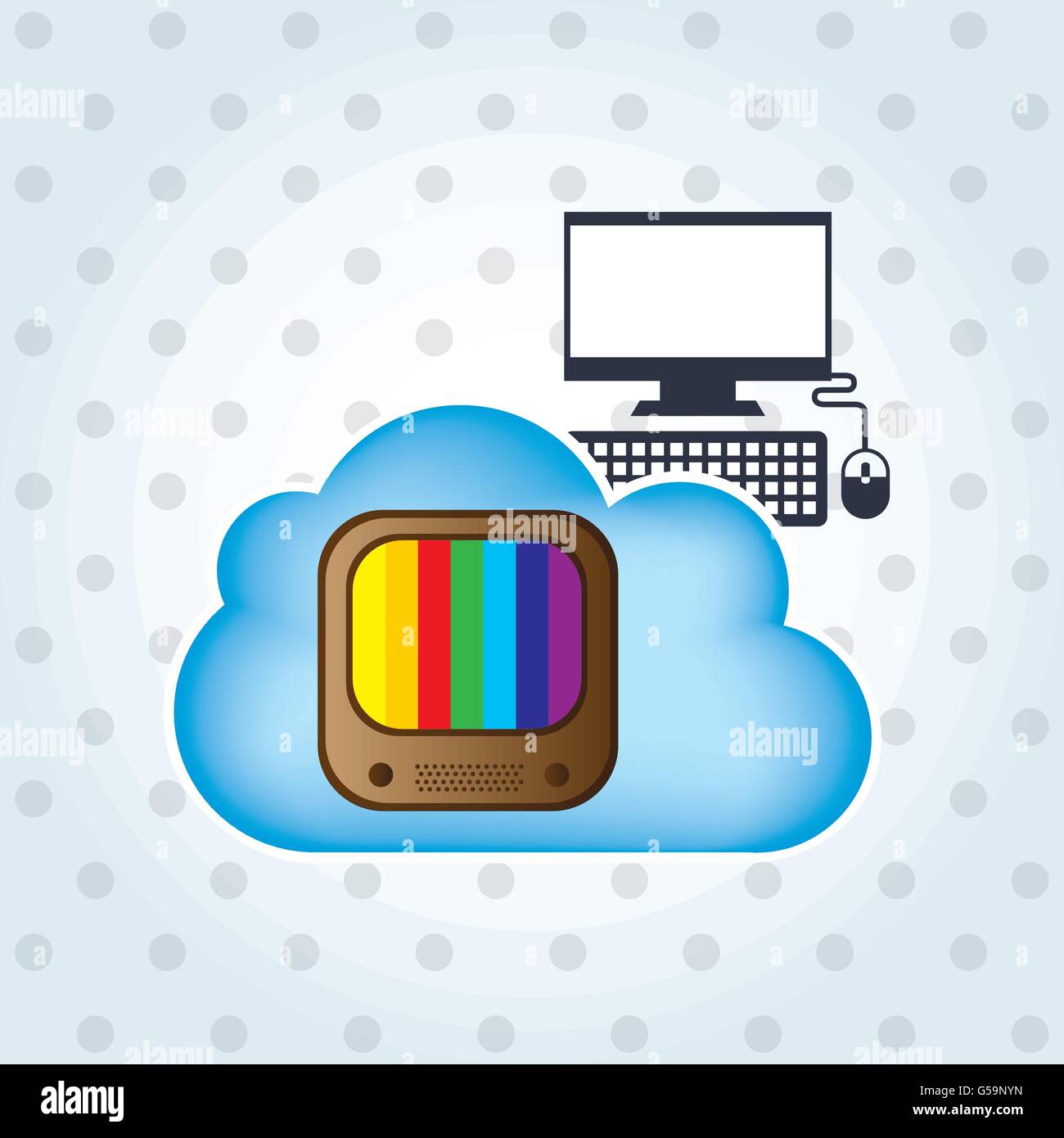 application service design Stock Vector Image & Art - Alamy