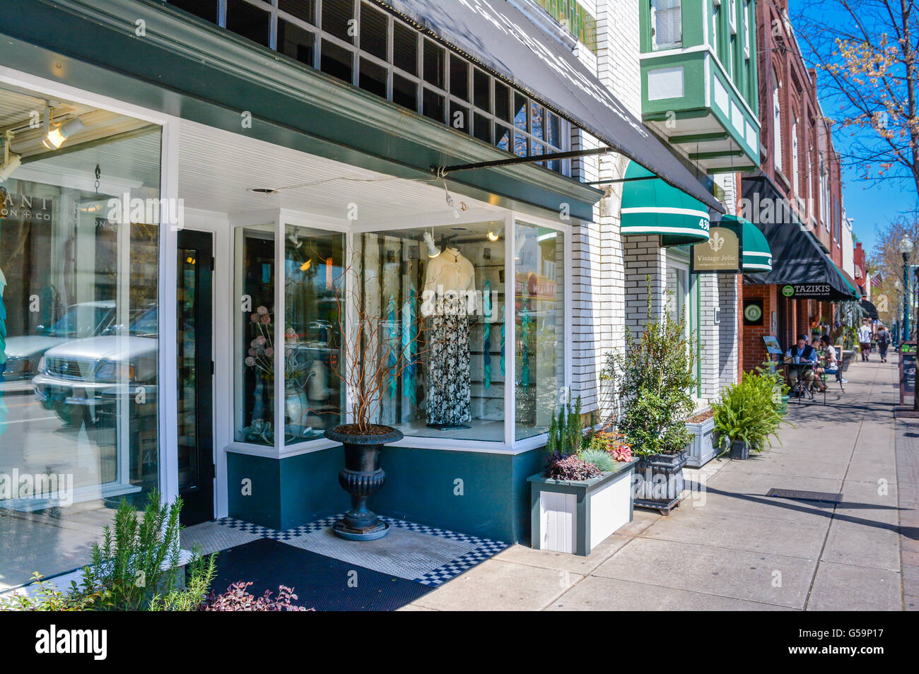 Franklin tn hi-res stock photography and images - Alamy