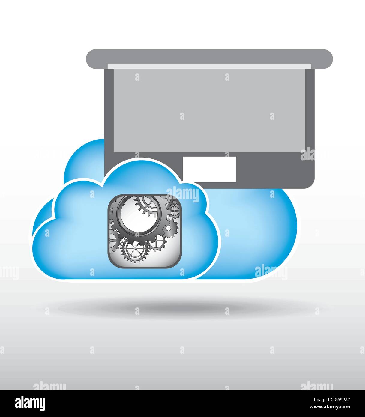 application service design Stock Vector Image & Art - Alamy