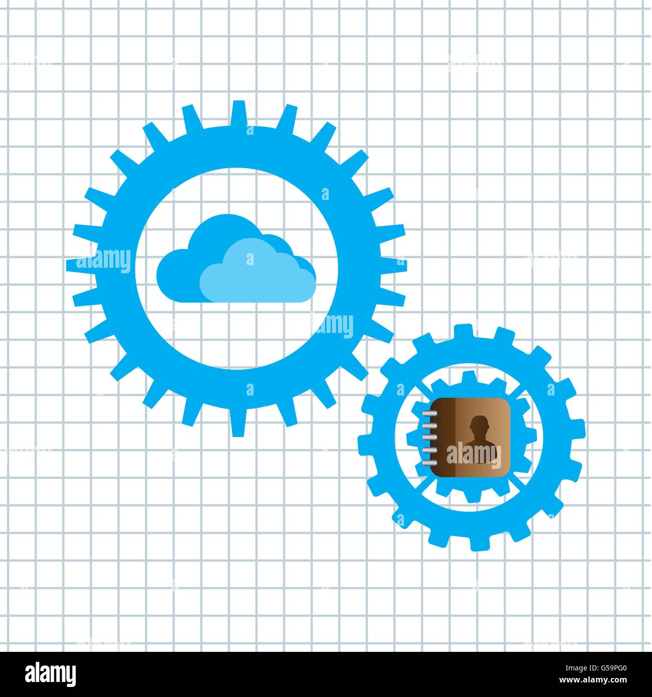 cloud computing design Stock Vector Image & Art - Alamy