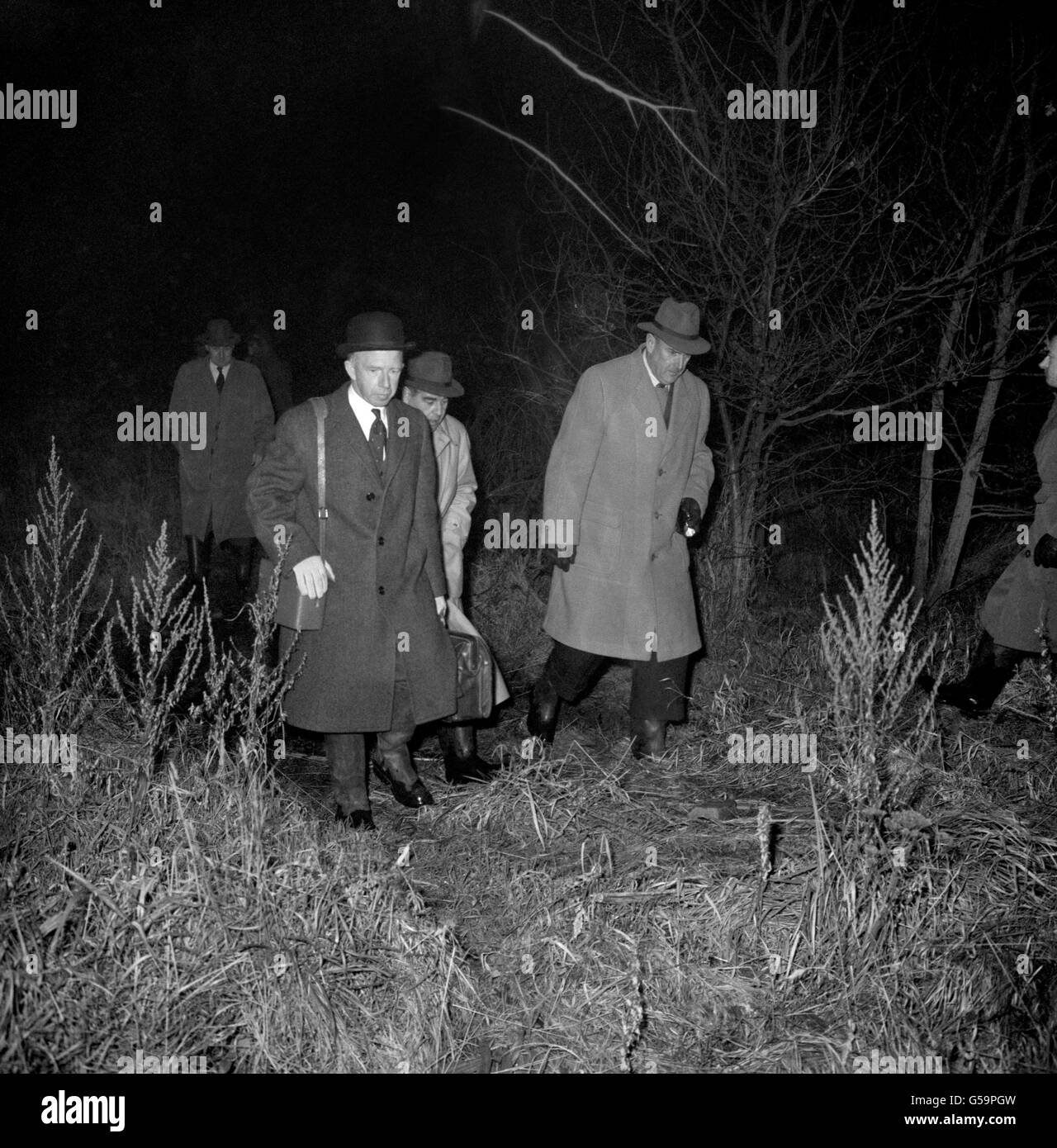 Crime - Brenda Nash Murder - Heston, Middlesex Stock Photo - Alamy