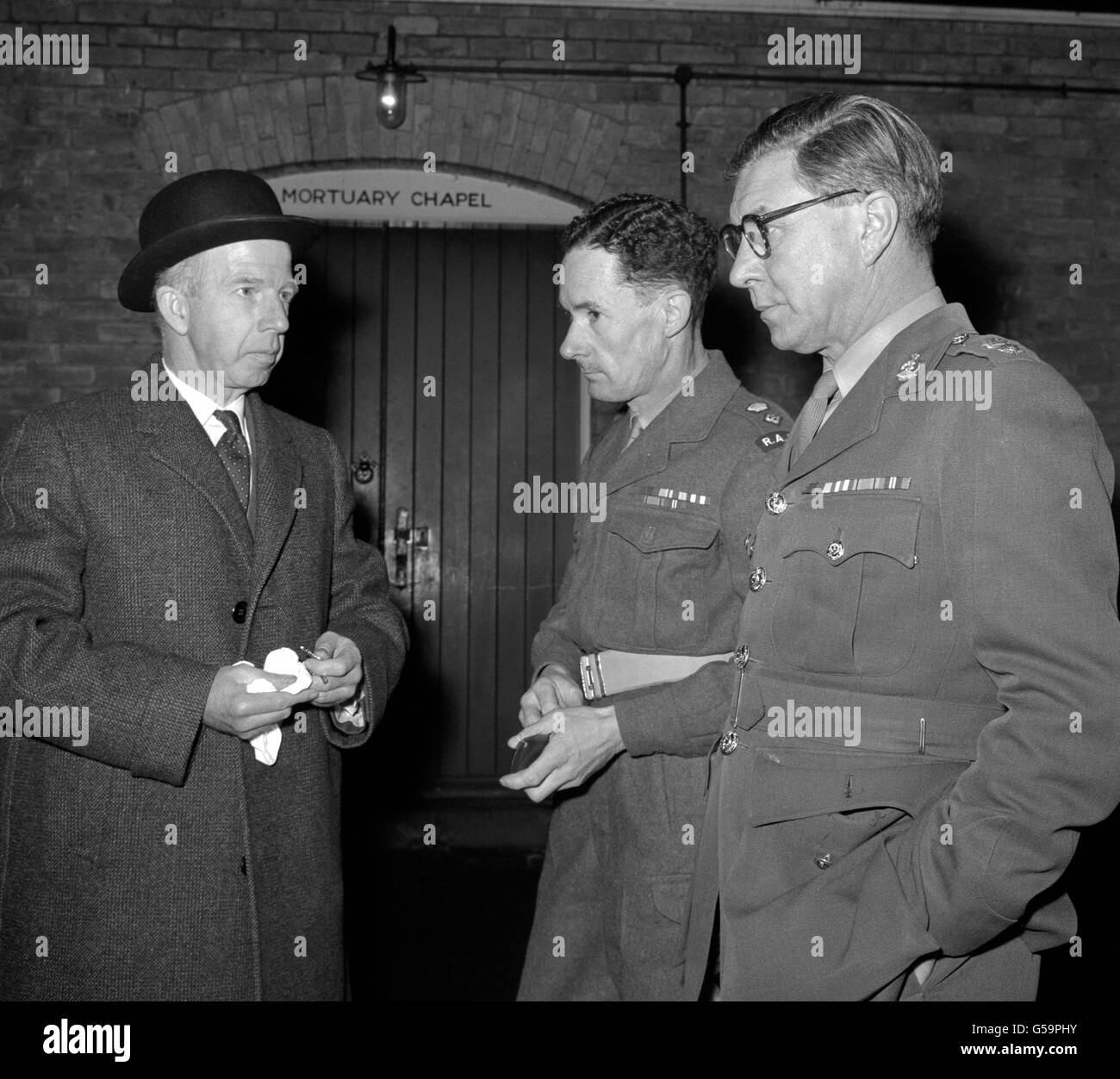 Crime - Brenda Nash Murder - Heston, Middlesex Stock Photo - Alamy