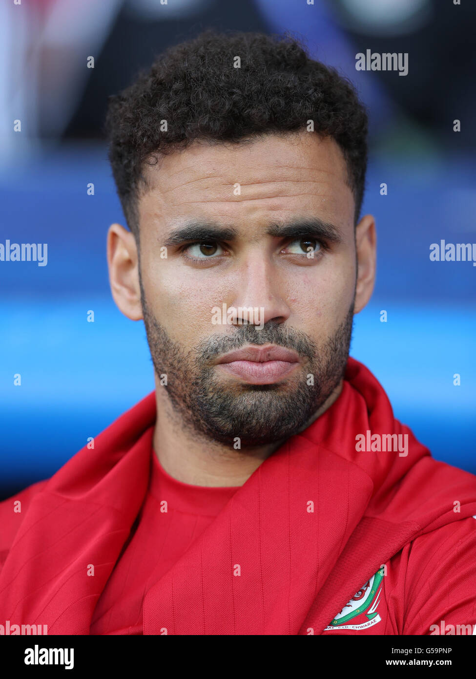 Wales' Hal Robson-Kanu during the UEFA Euro 2016, Group B match at ...