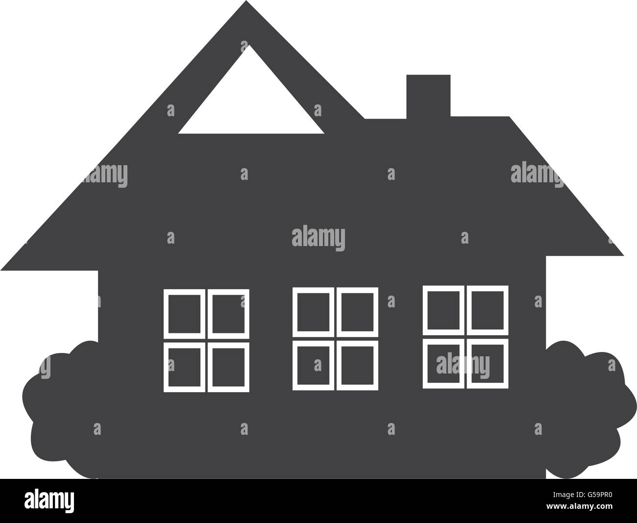 Futuristic skyscraper blueprint Stock Vector Images - Alamy