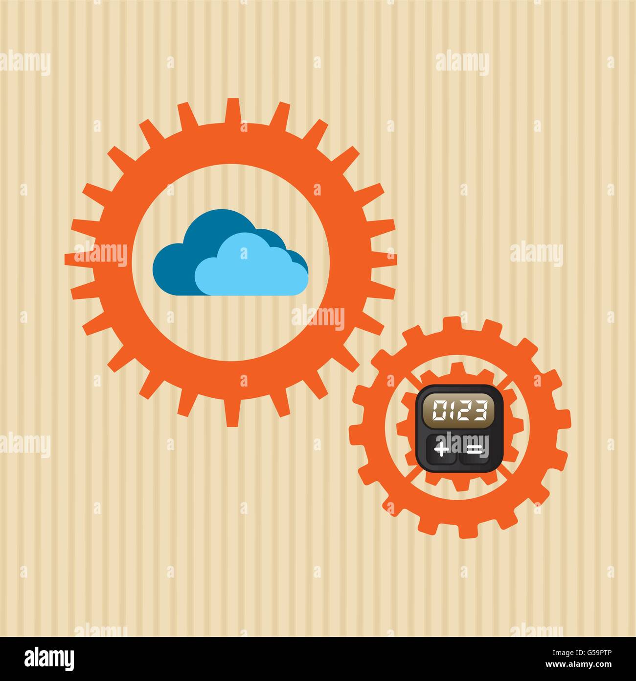 cloud computing design Stock Vector Image & Art - Alamy