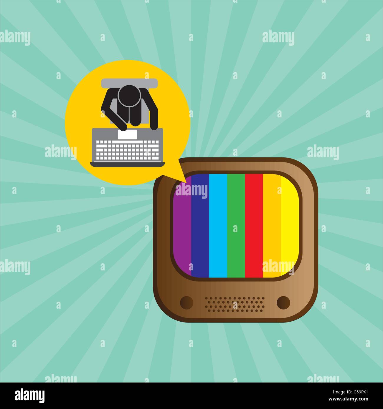 application service design Stock Vector Image & Art - Alamy