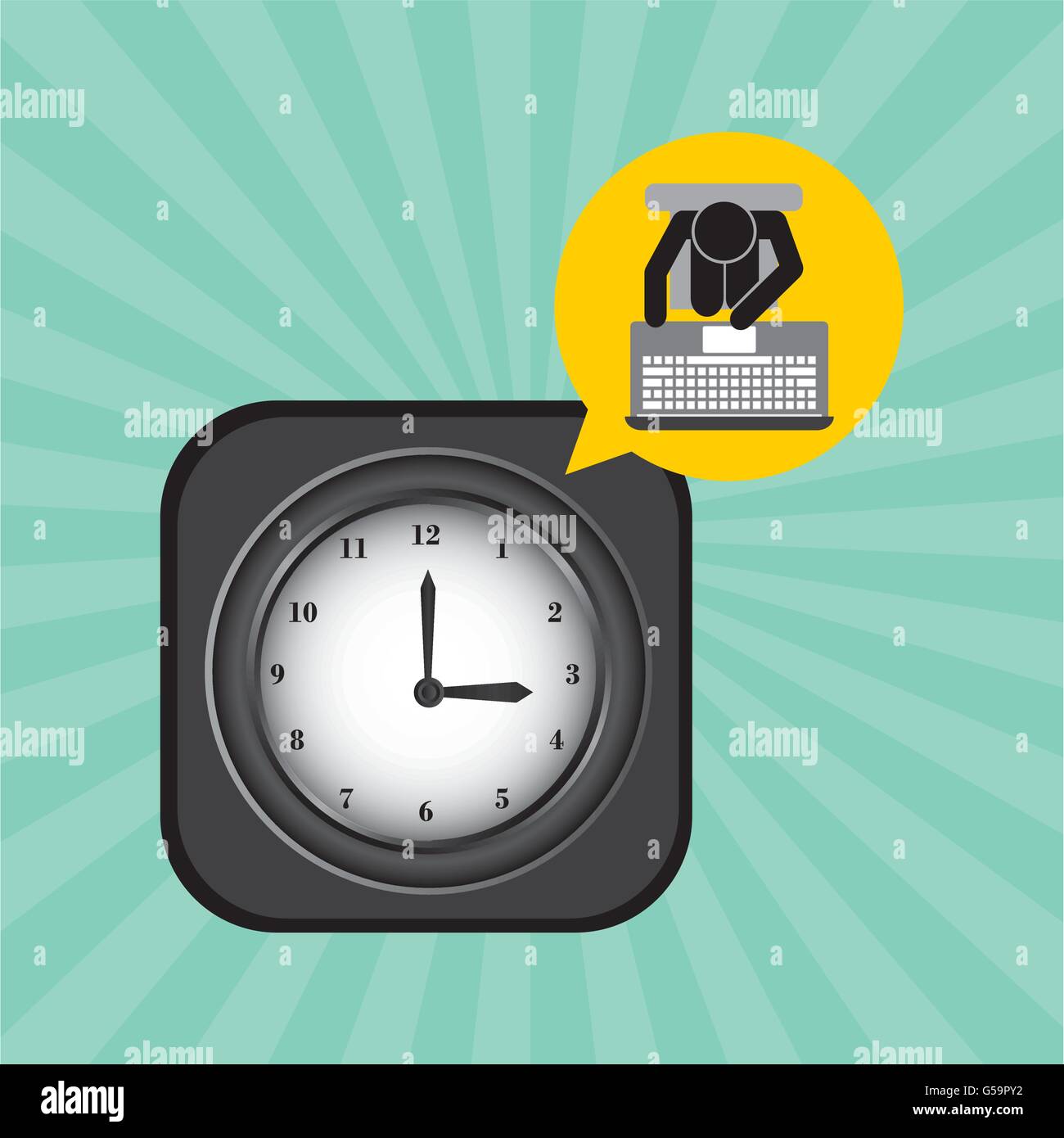 application service design Stock Vector Image & Art - Alamy