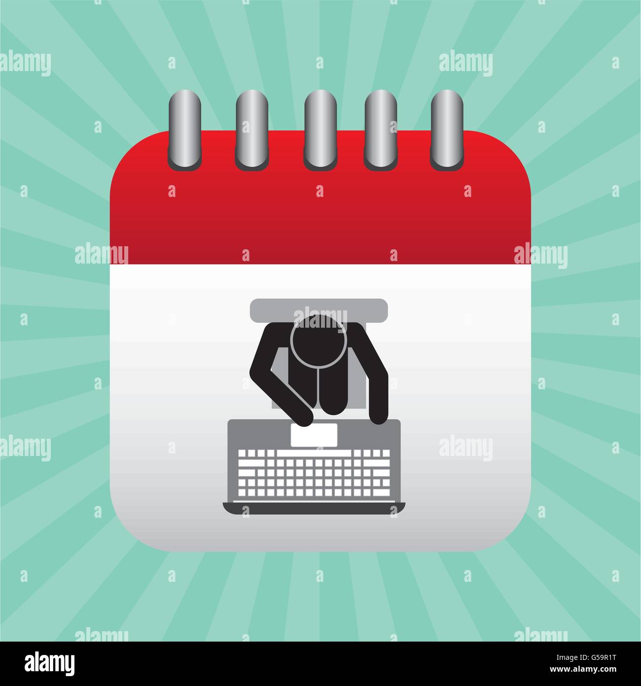 application service design Stock Vector Image & Art - Alamy