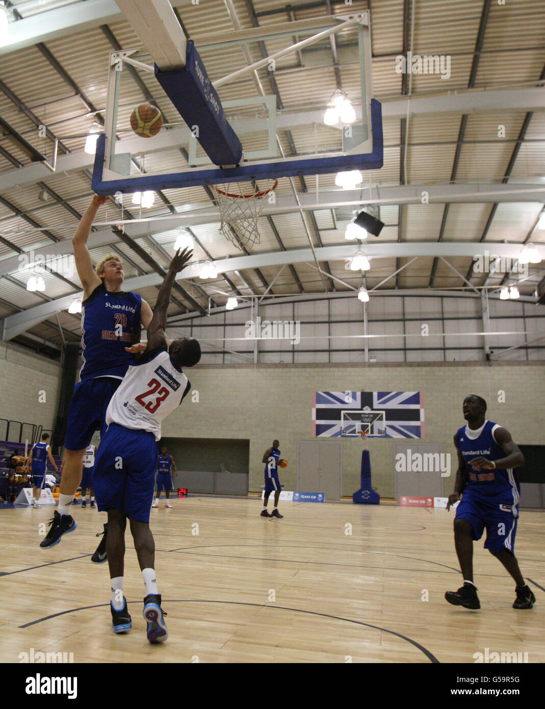 Dan Clark Basketball