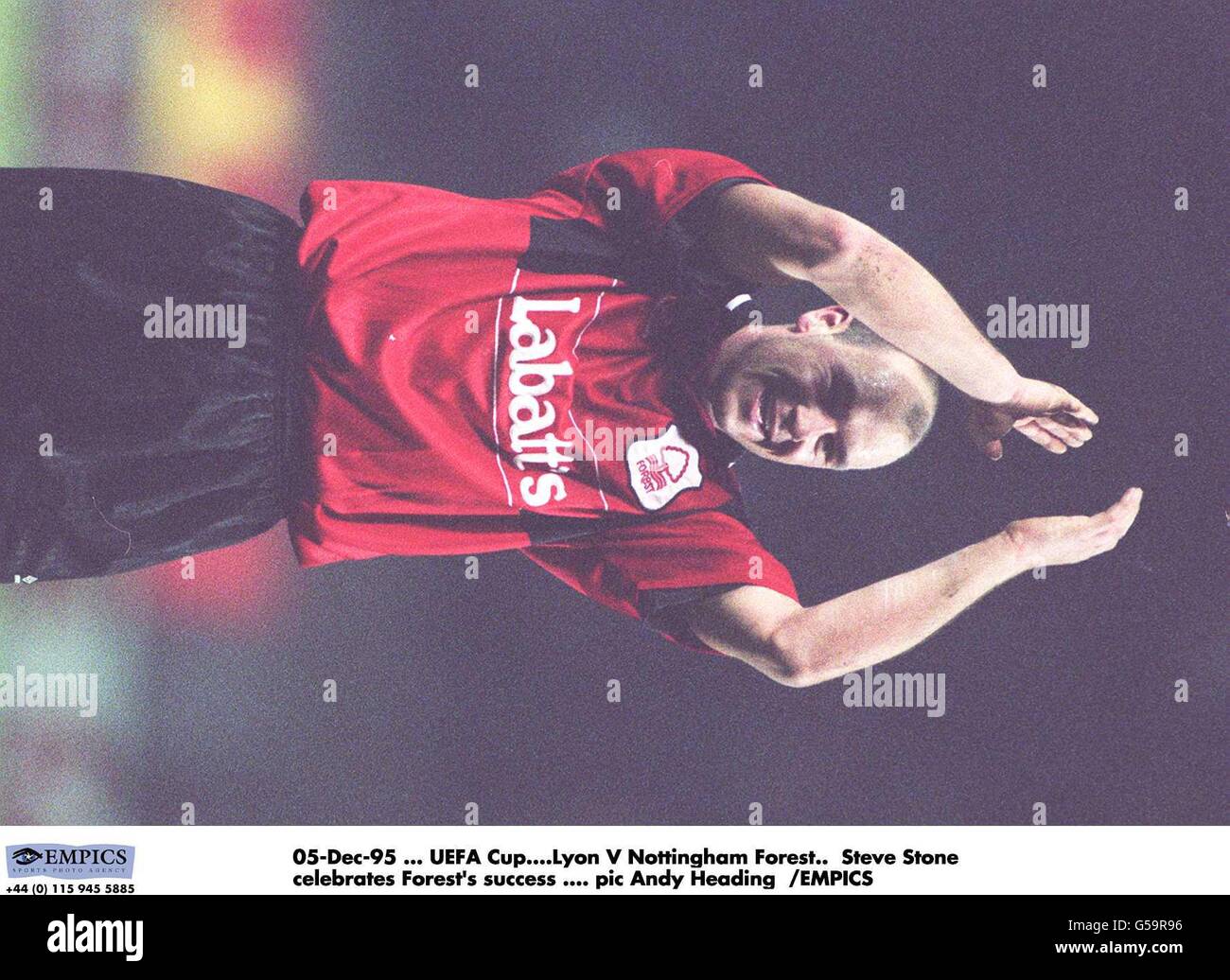 Steve stone celebrates forests success hi-res stock photography and ...