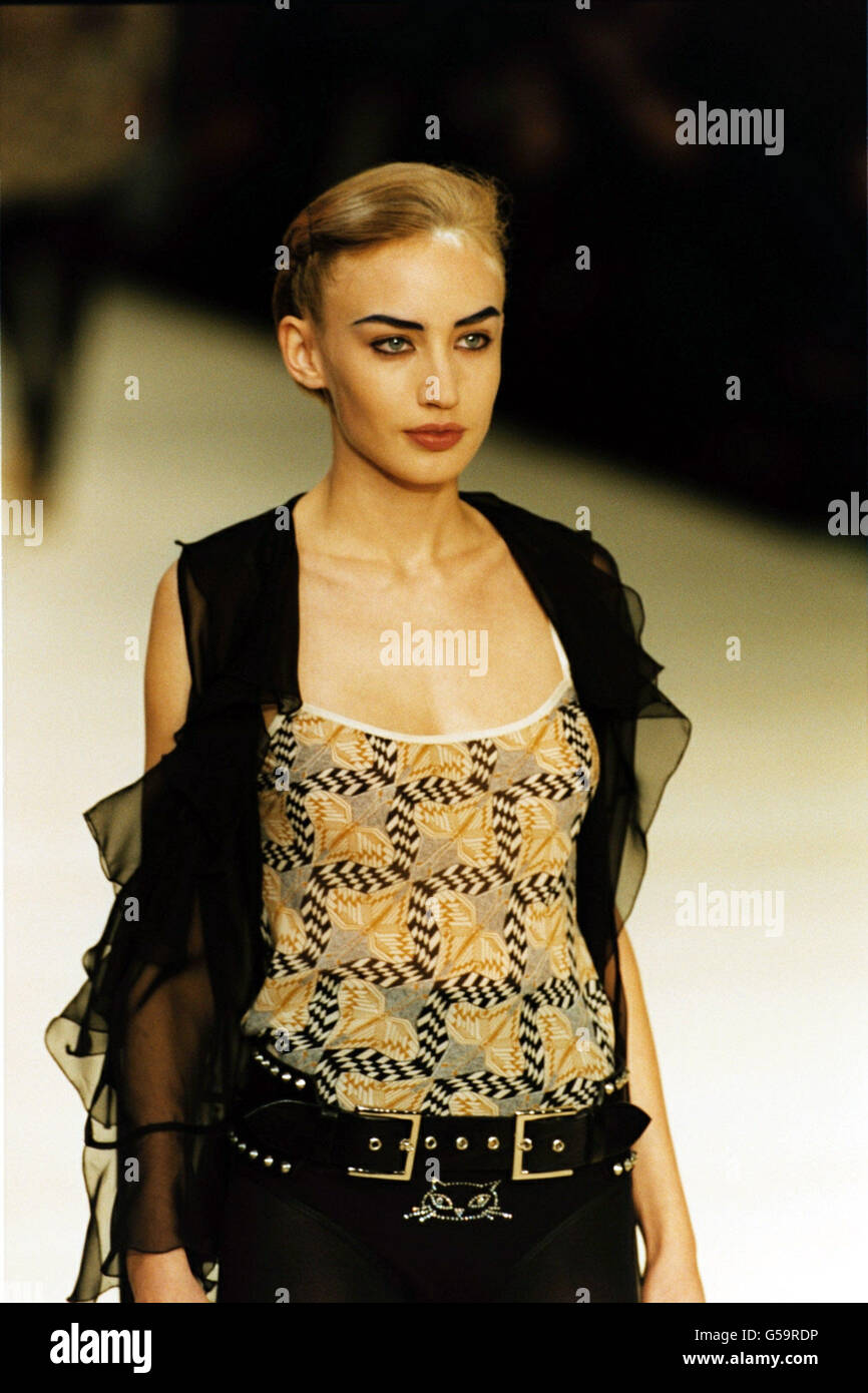 London Fashion Week Riberio Stock Photo - Alamy