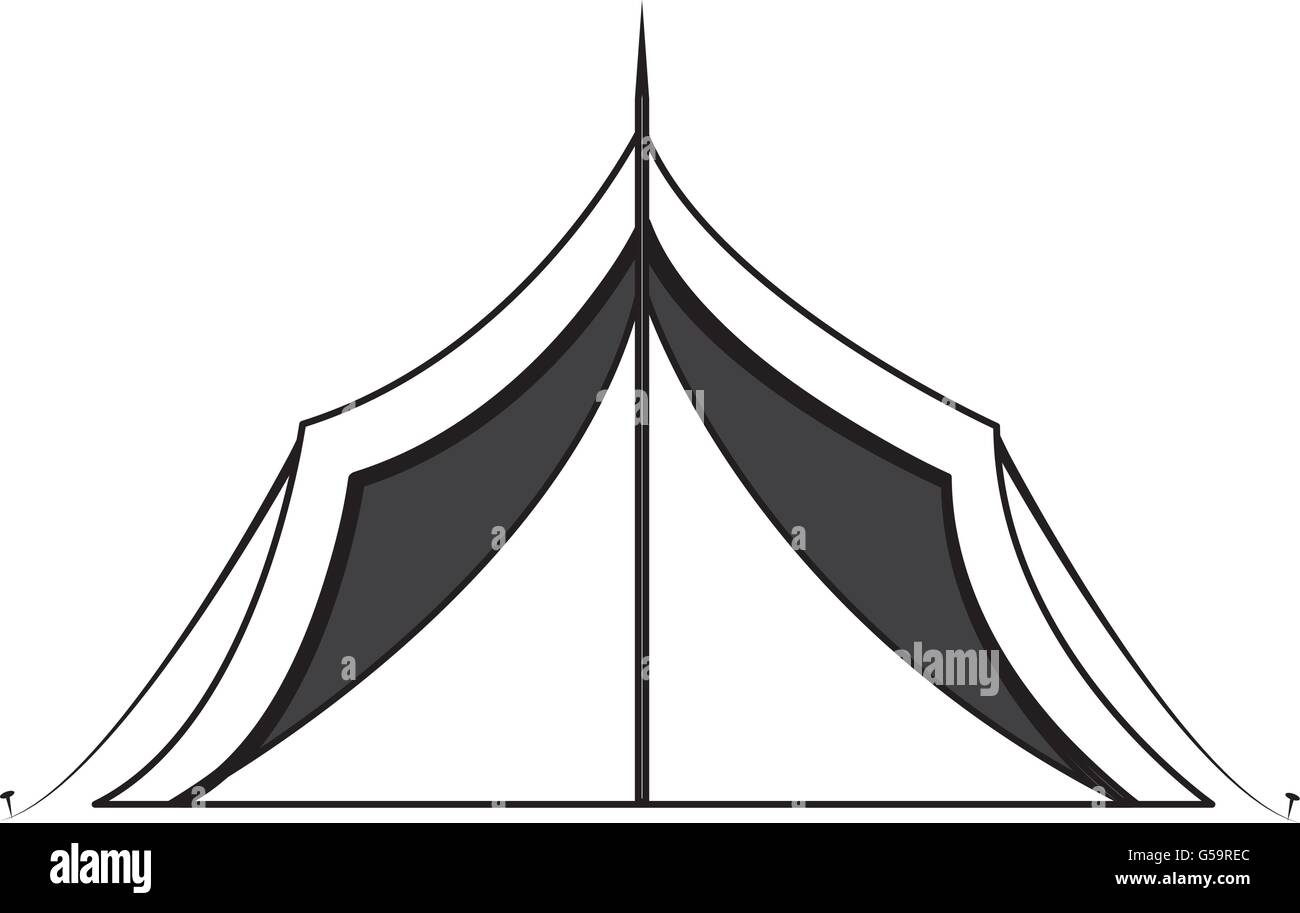 camping tent,vector graphic Stock Vector Image & Art - Alamy