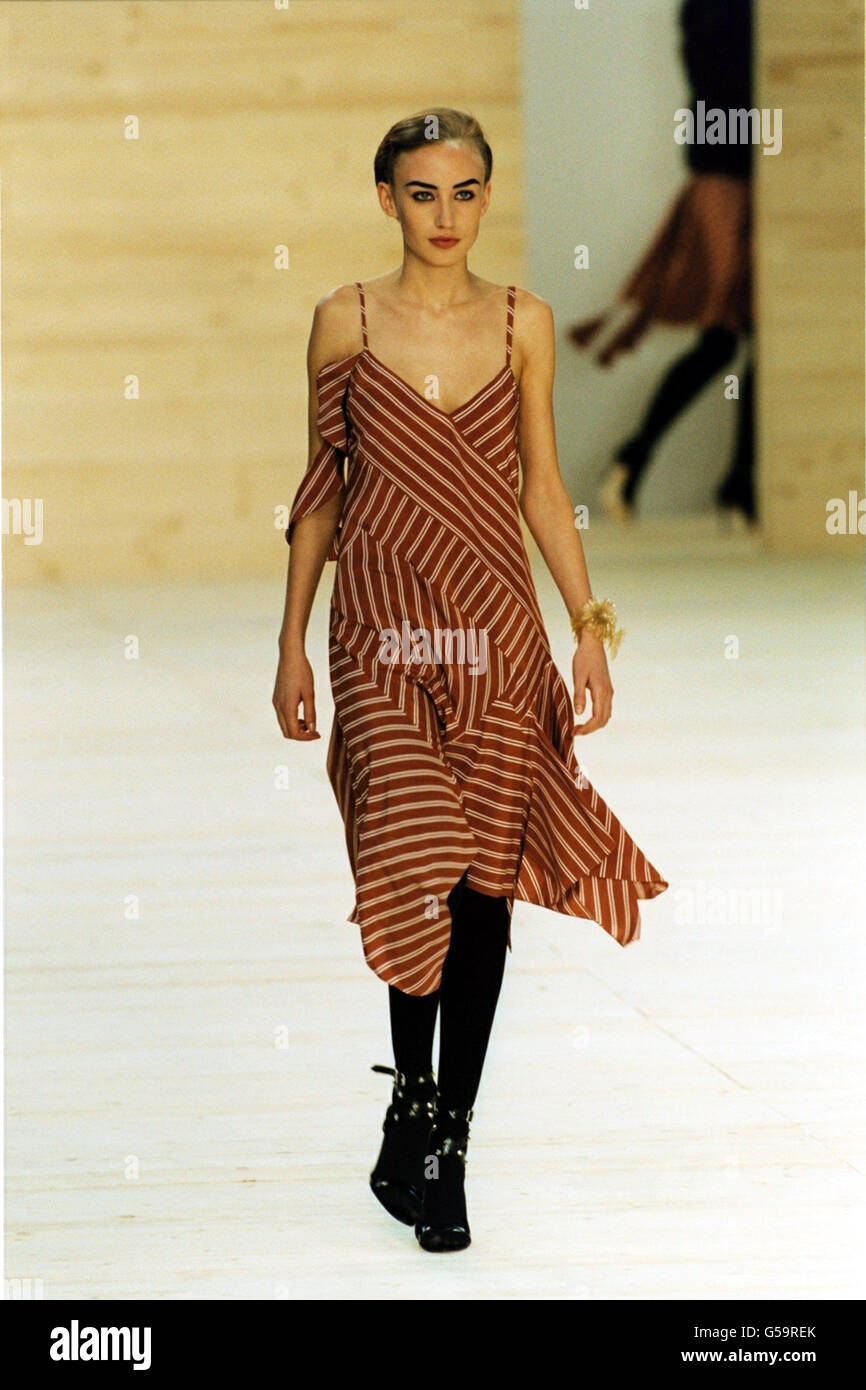London Fashion Week Riberio Stock Photo - Alamy