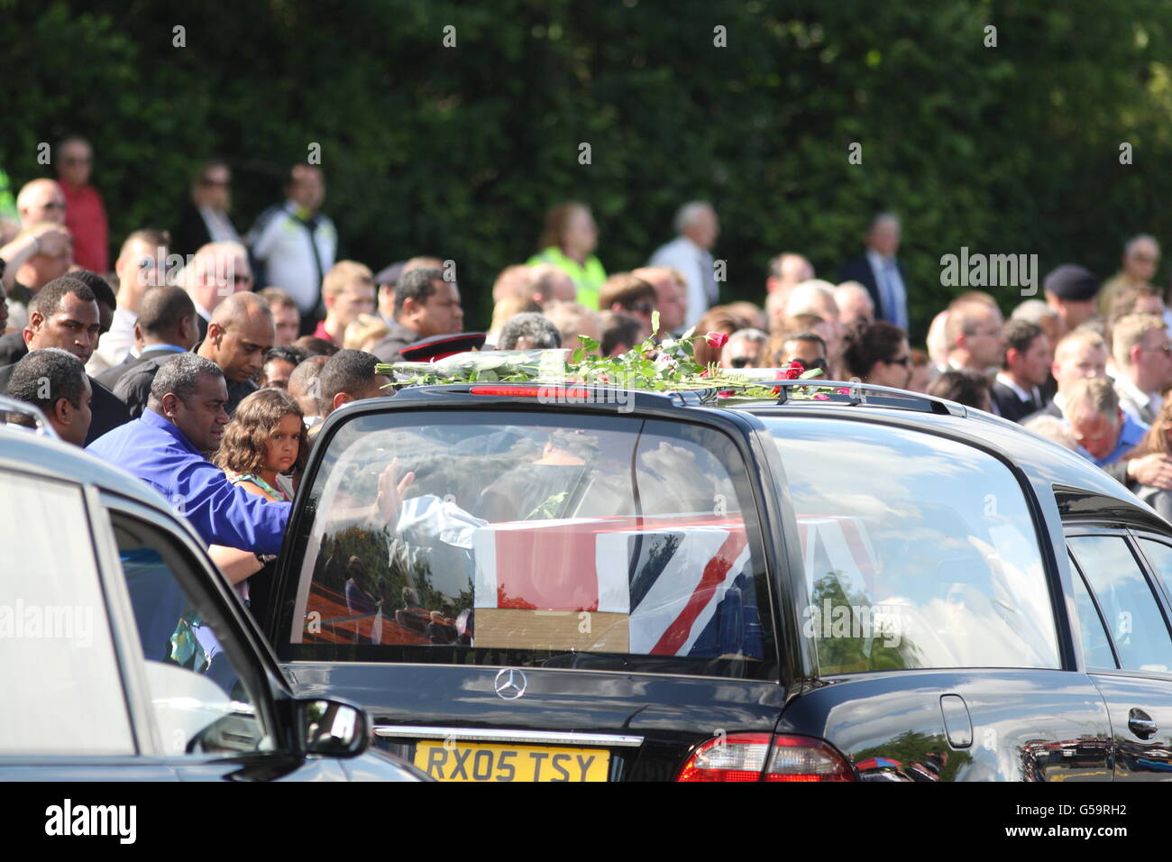 News defence repatriation hi-res stock photography and images - Alamy