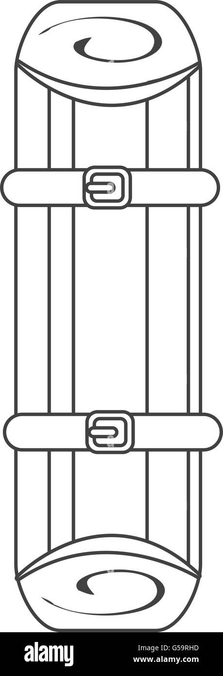 first aid stretcher,vector graphic Stock Vector Image & Art - Alamy