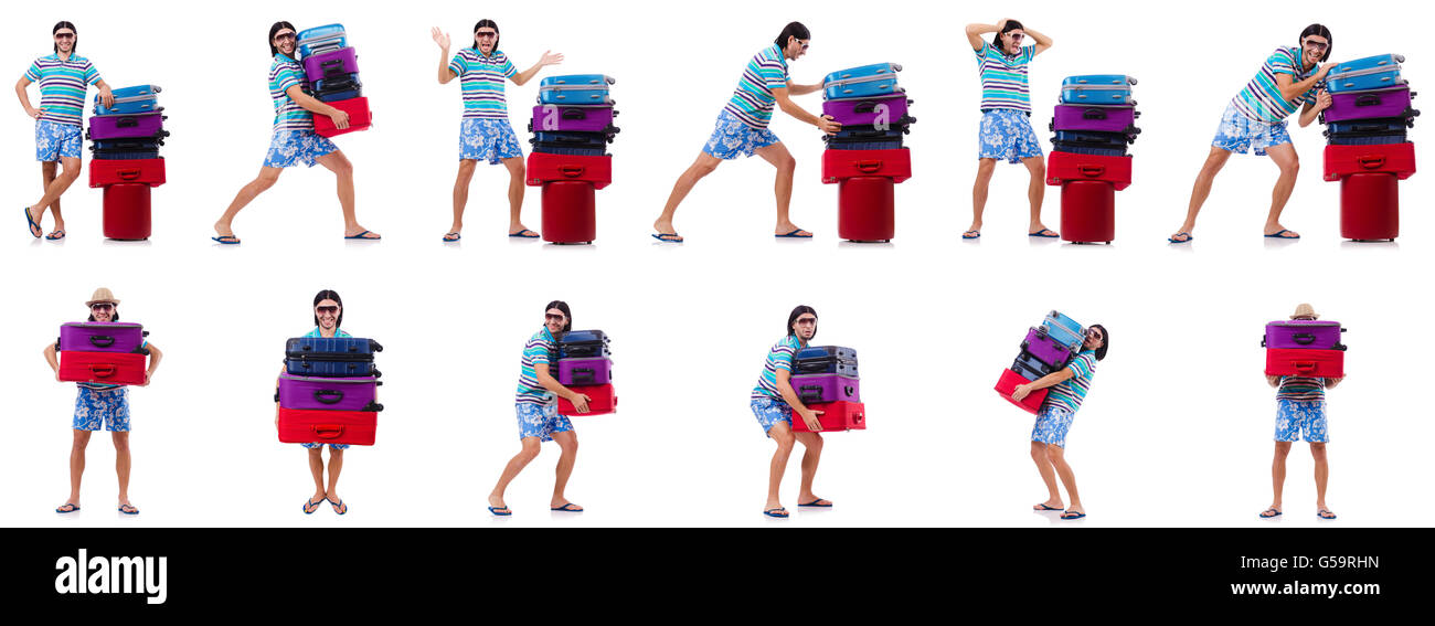 Preparing transportation Cut Out Stock Images & Pictures - Alamy