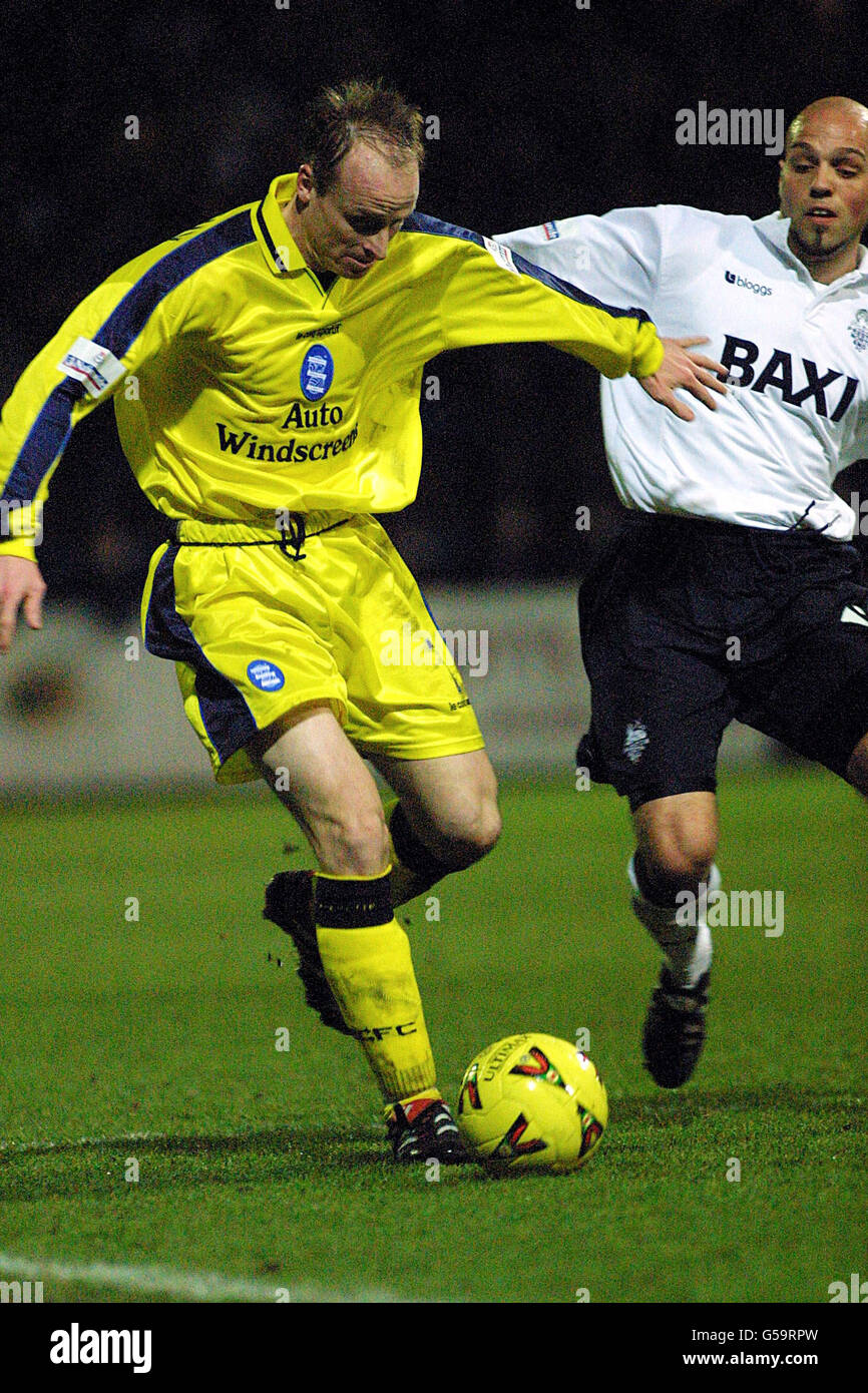 Preston v Birm'ham McCarthy Stock Photo - Alamy