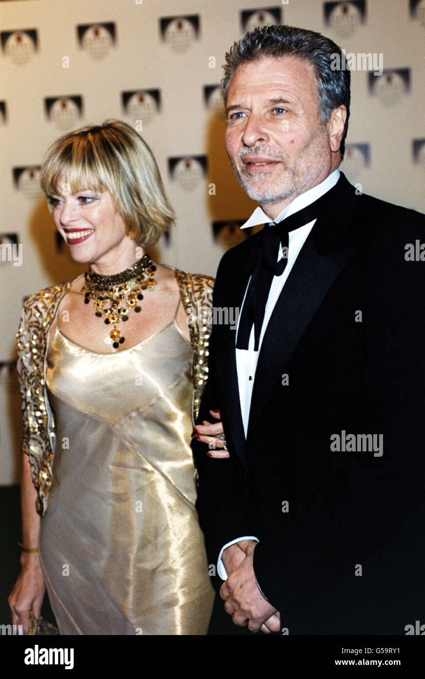 Fashion designer Edina Ronay attending the Rover British Fashion Awards ...