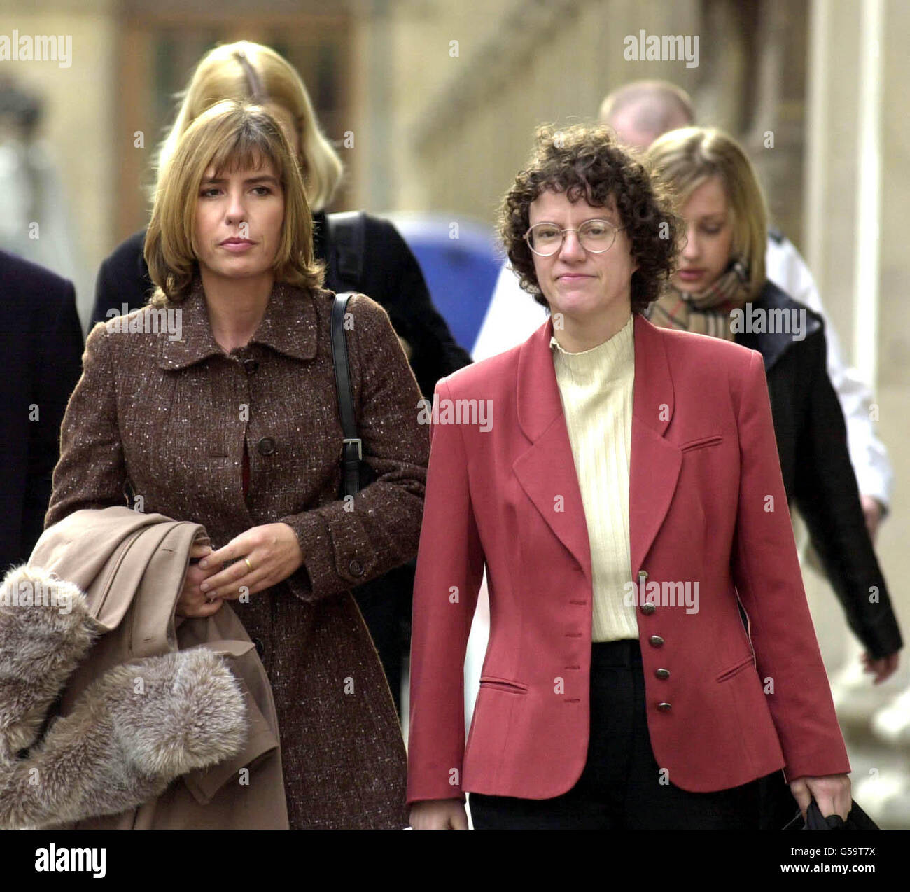 Anne and Ruth Pennington Stock Photo - Alamy