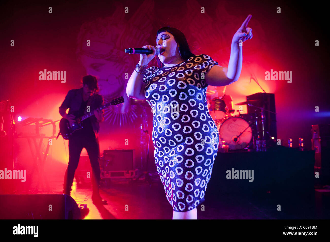 The gossip in concert london hi-res stock photography and images - Alamy