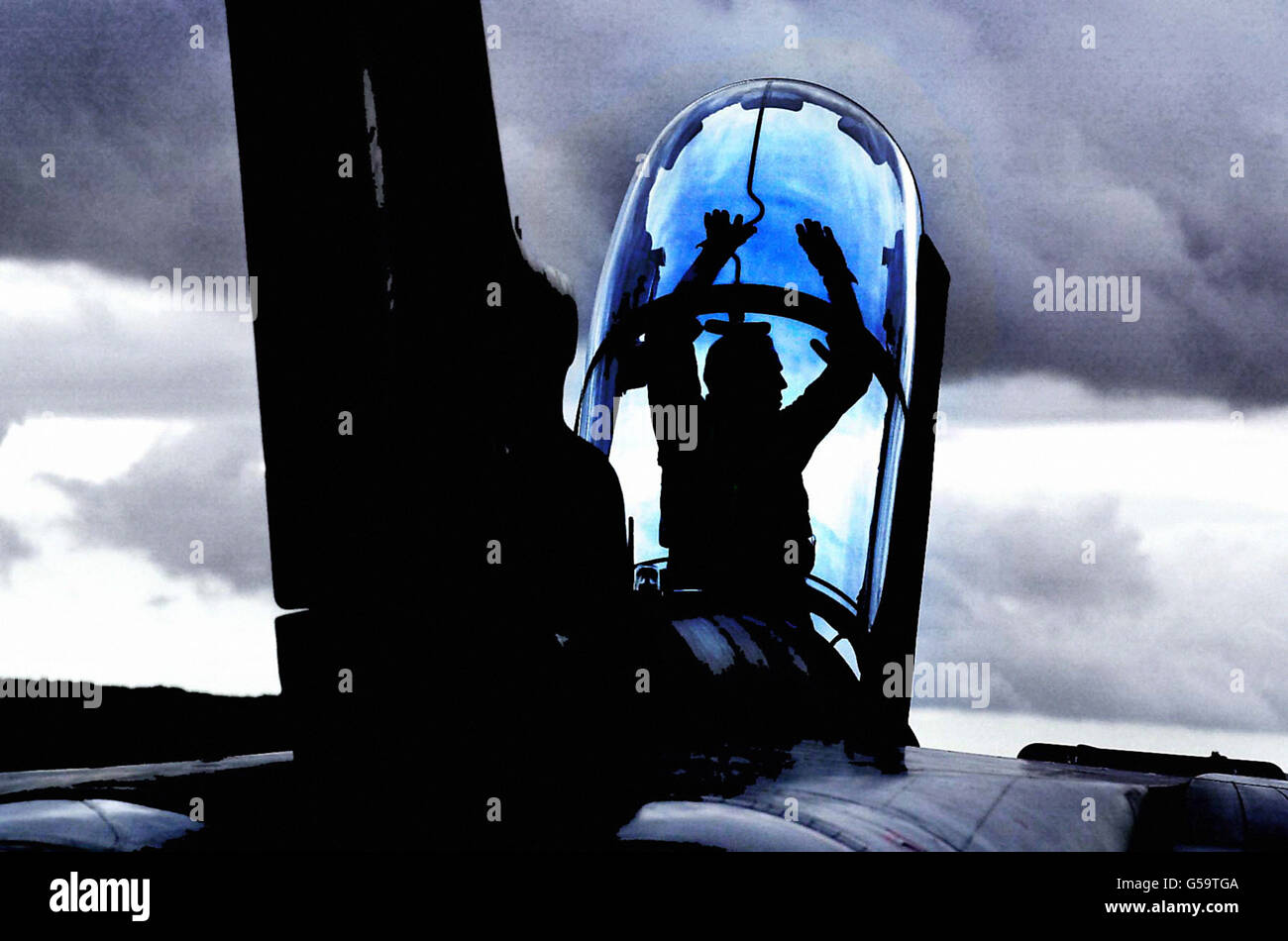 Scotland RAF Leuchars Stock Photo - Alamy