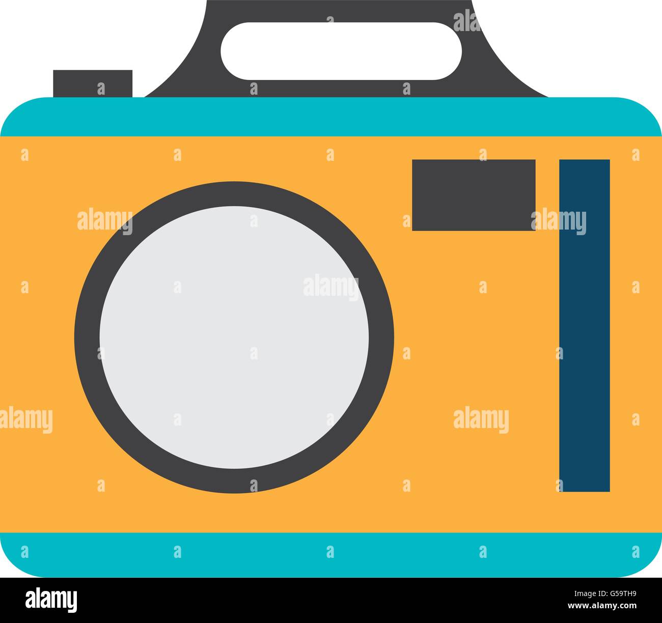 colorful photo camera, vector graphic Stock Vector Image & Art - Alamy