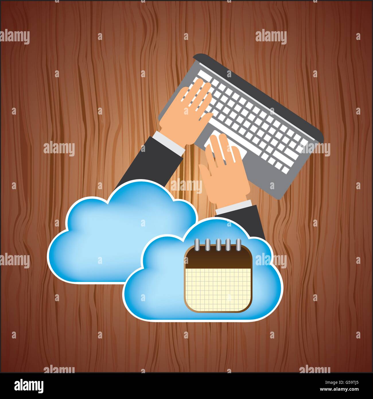 application service design Stock Vector Image & Art - Alamy