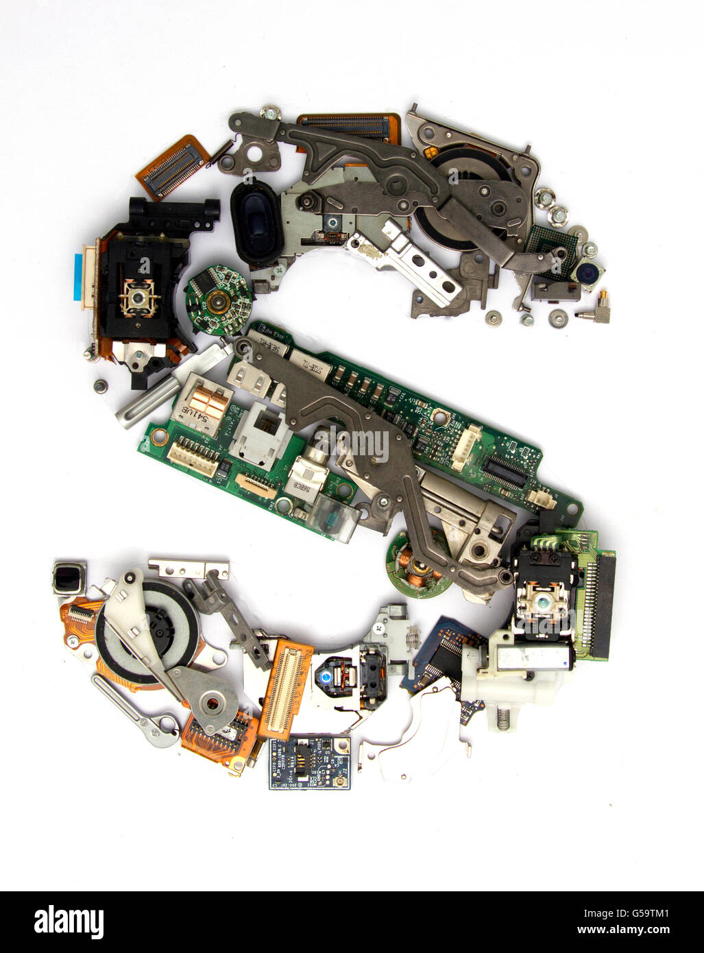 Letter s uppercase Cut Out Stock Images & Pictures - Alamy