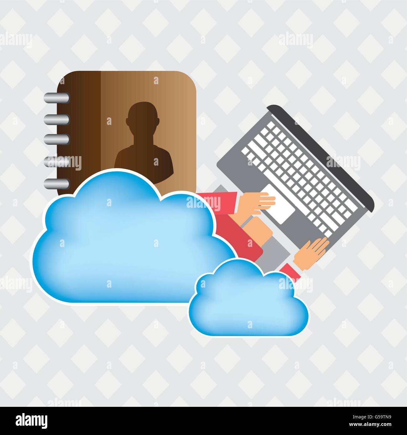 application service design Stock Vector Image & Art - Alamy