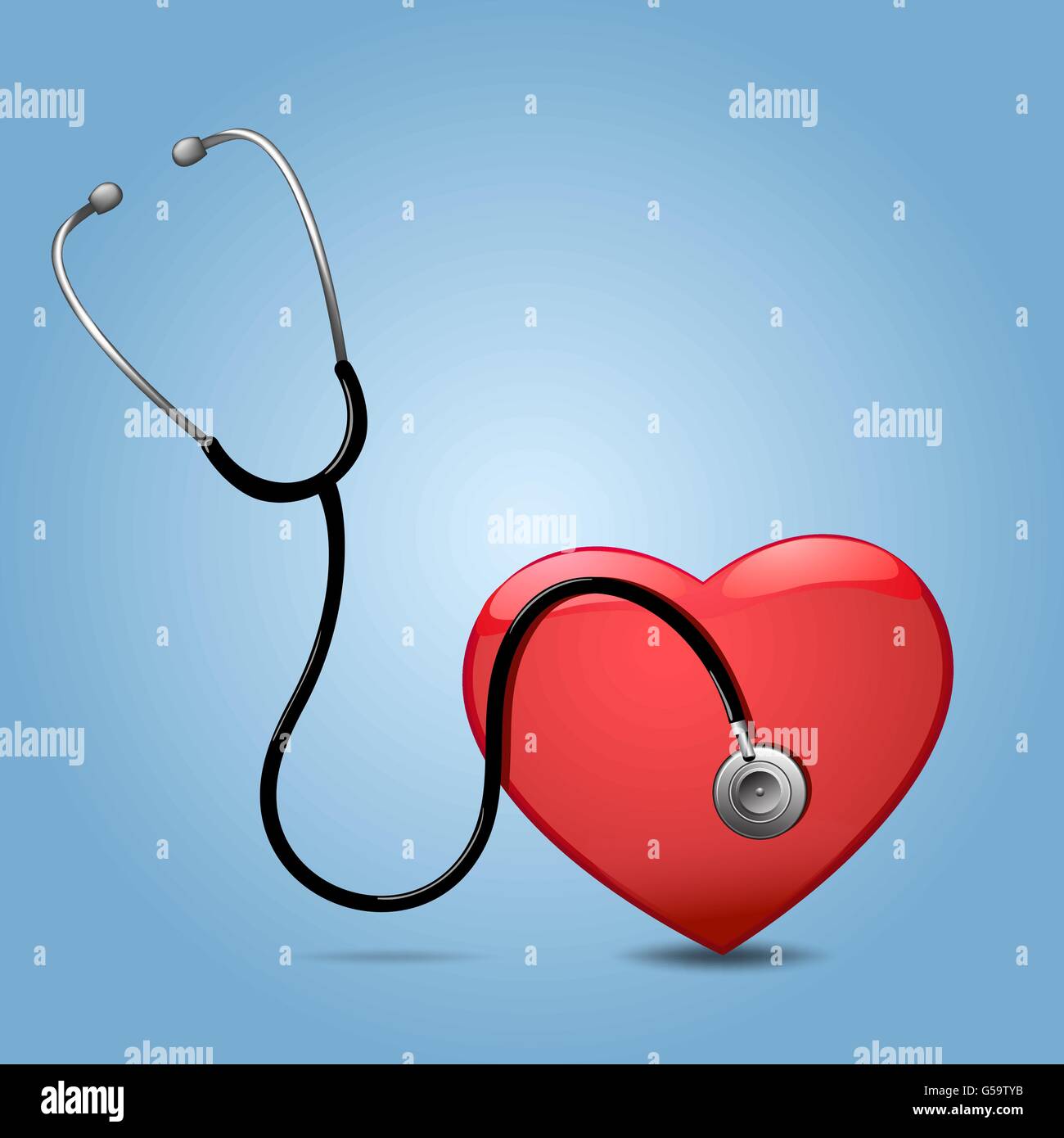 Cardiologist heart disease research Stock Vector Images - Alamy