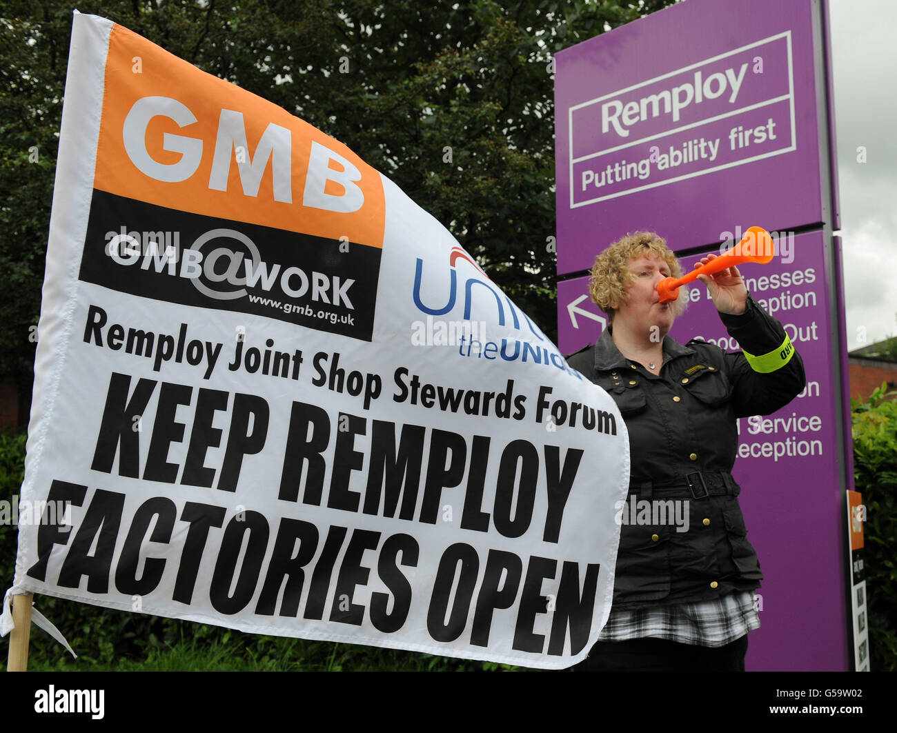 Remploy workers hi-res stock photography and images - Alamy