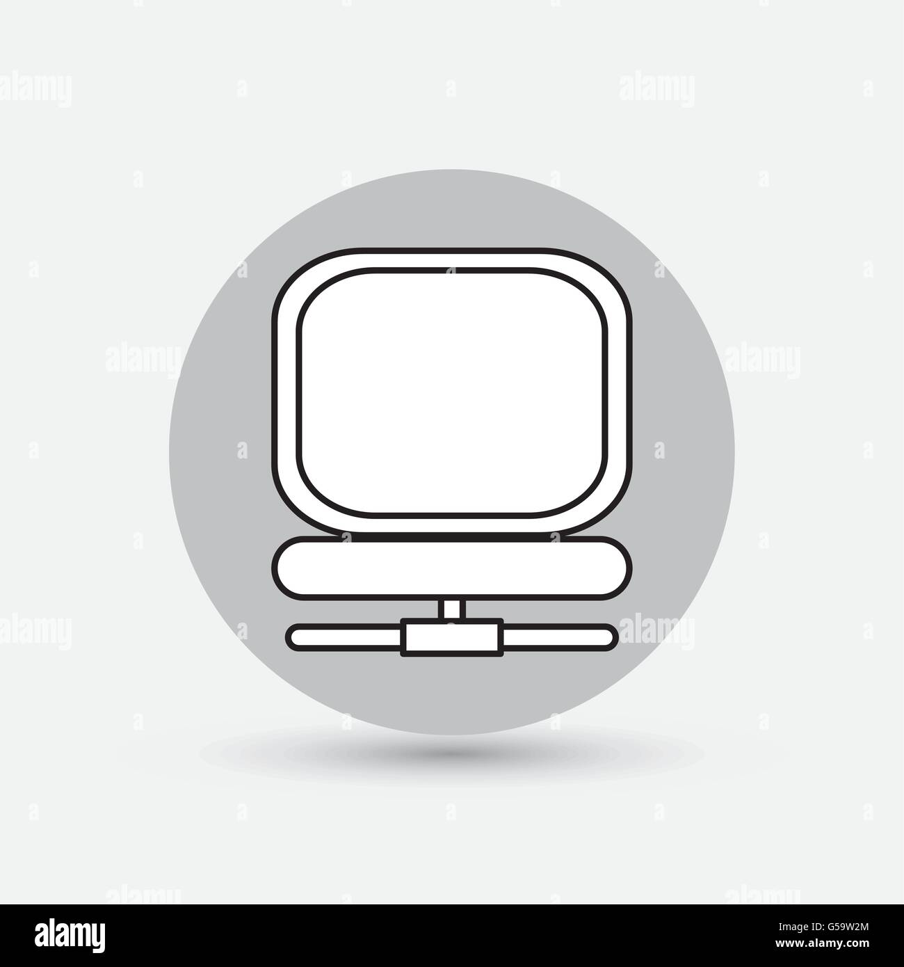 Computer grap Stock Vector Images - Alamy