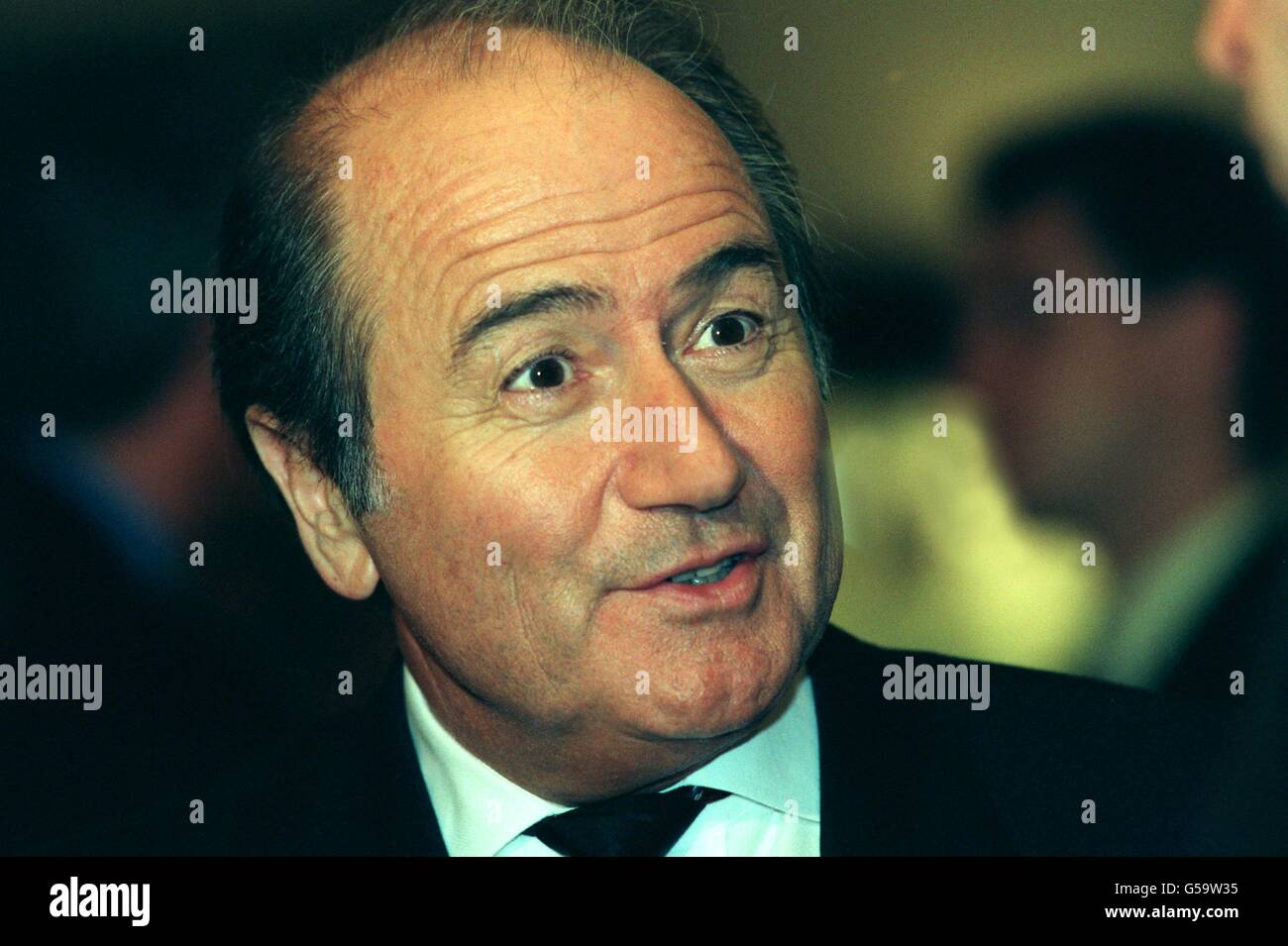 Sepp blatter hi-res stock photography and images - Alamy