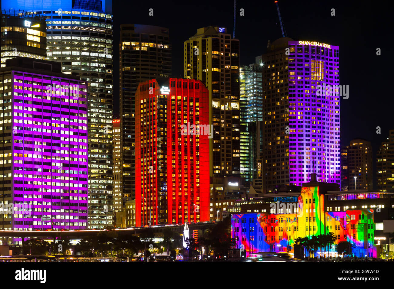 Sydney red light district hi-res stock photography and images - Alamy