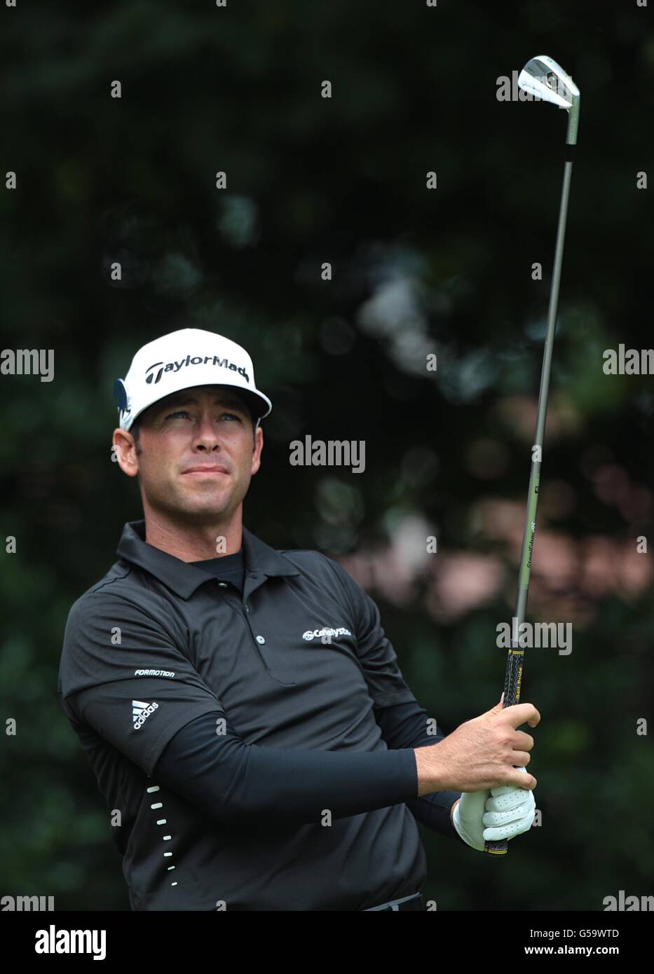 USA's Chez Reavie during day one of the 2012 Open Championship at Royal ...