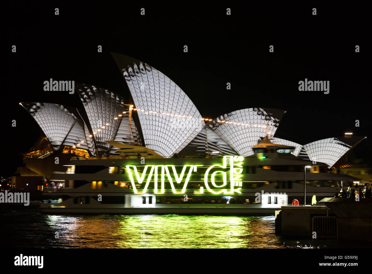 Vivid logo hi-res stock photography and images - Alamy