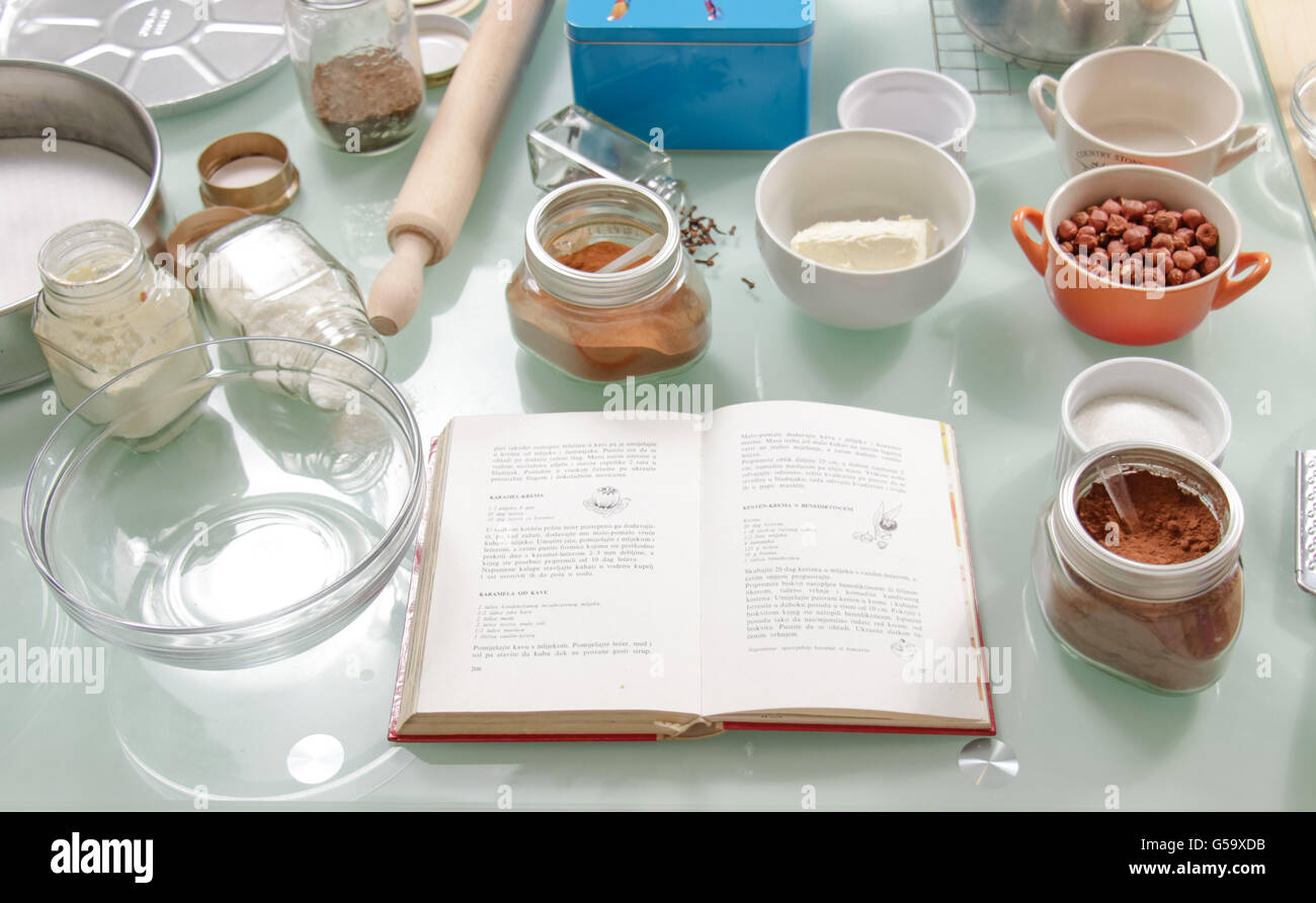 Full ingredients hi-res stock photography and images - Alamy