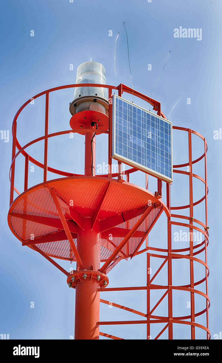 Metal lighthouse hi-res stock photography and images - Alamy