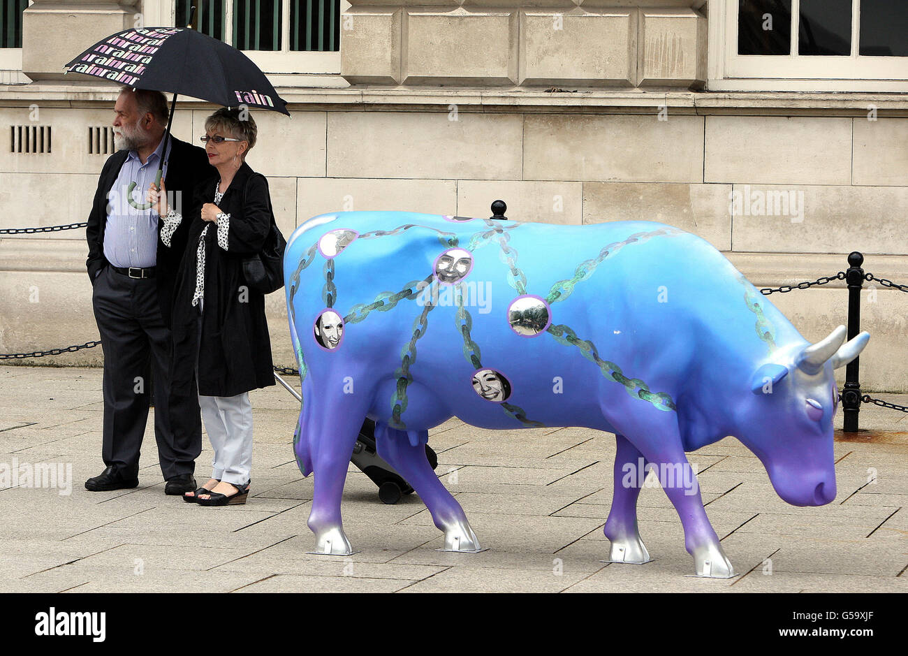 Cowparade hi-res stock photography and images - Alamy