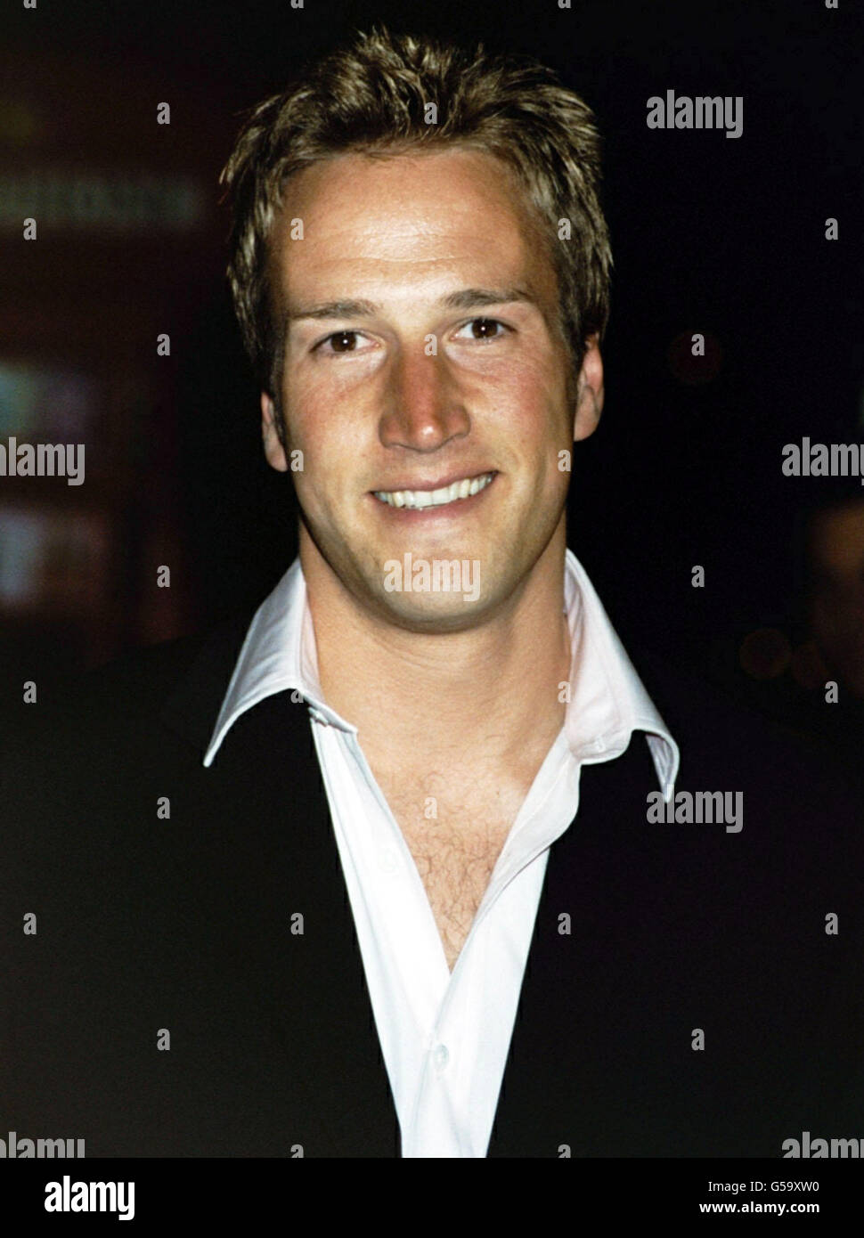 Celebrity Auction Fogle Stock Photo - Alamy