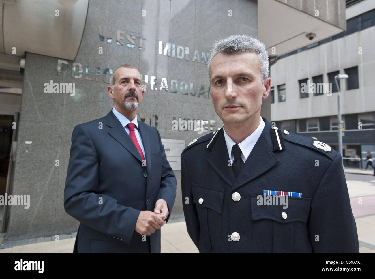 Who were struck by a car during last summers riots hi-res stock ...
