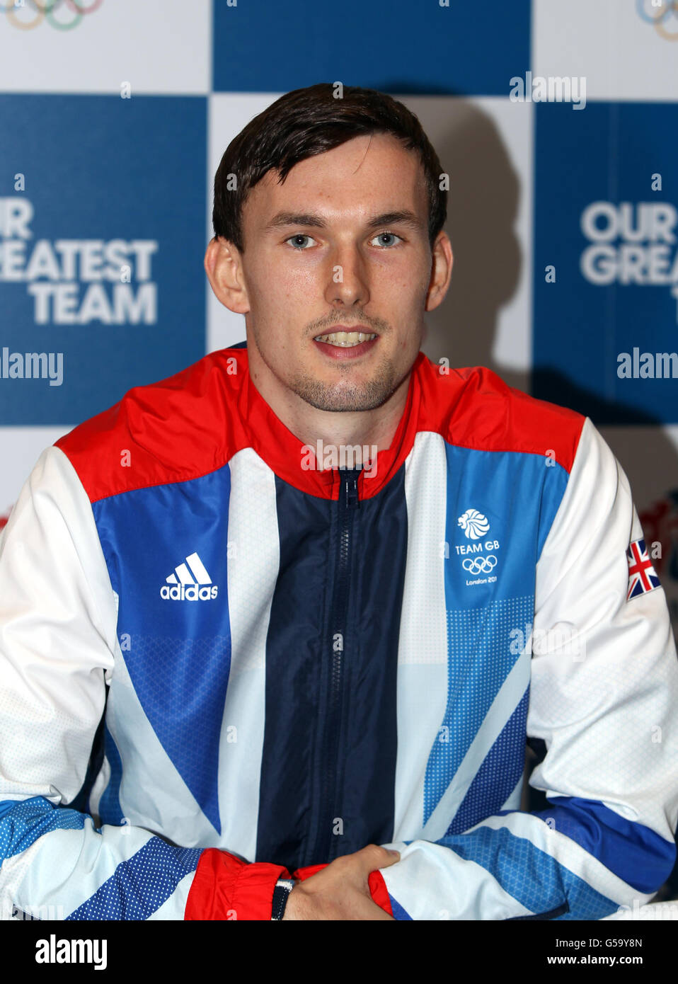 Olympics - London 2012 Olympics - Team GB Kitting Out - Taekwondo ...