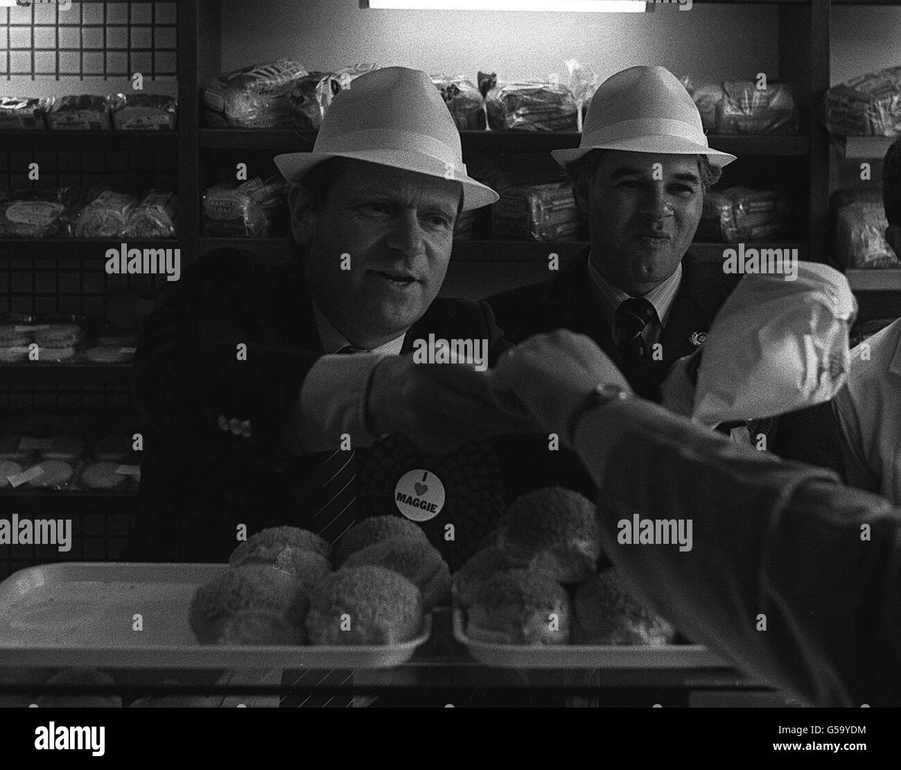 Conservative party former Black and White Stock Photos & Images - Alamy