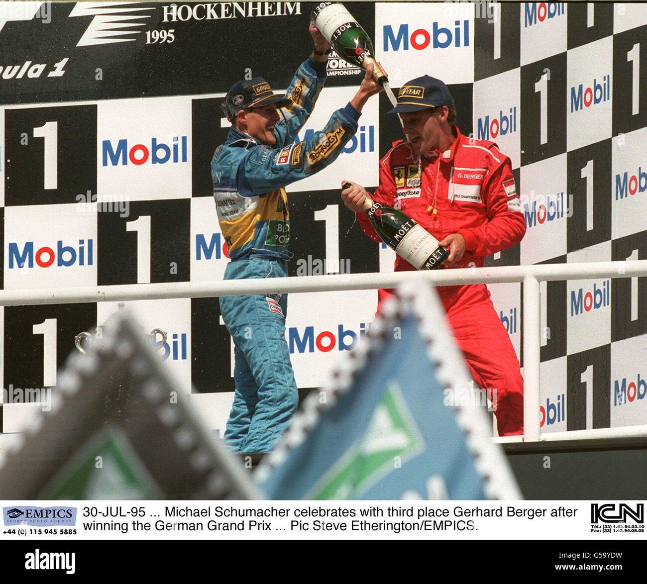 German Grand Prix Stock Photo - Alamy